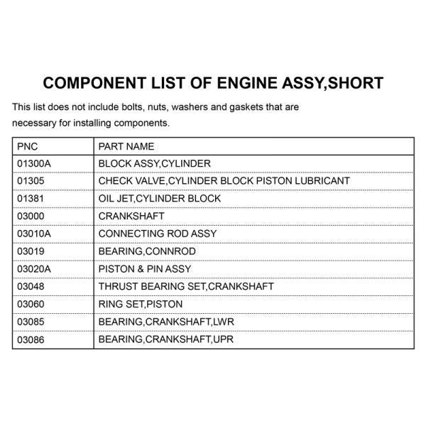 LANCER EVOLUTION IX 4G63 SHORT ENGINE