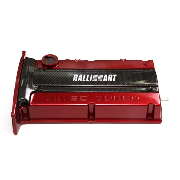 RALLIART CARBON PLUG COVER 4G63