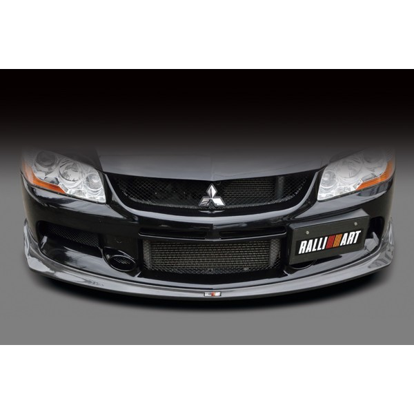 RALLIART SPORTS CARBON FRONT UNDER SPOILER VER 2, EVO 9/9MR