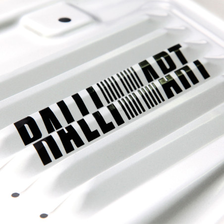 RALLIART ENGINE HOOD FIN PANEL, COLT Z27AG/Z27WG