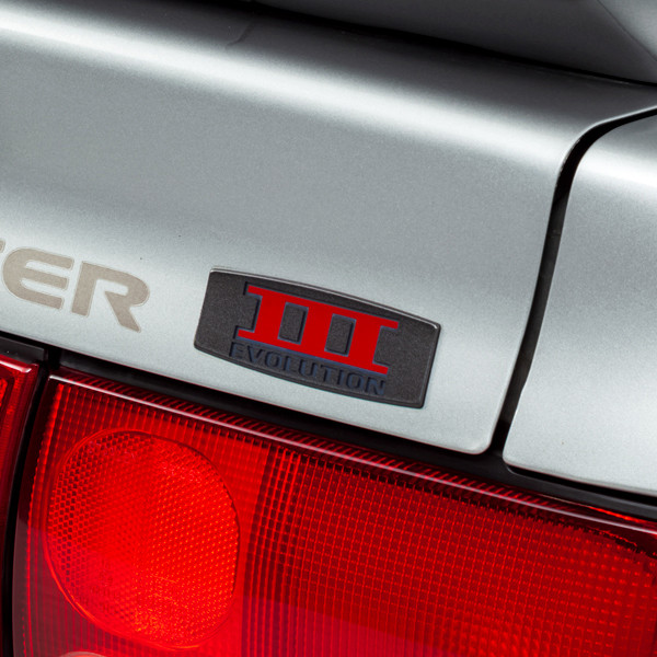 MARK, EVOLUTION, EVOLUTION 3, D-GRAY/RED REAR TRUNK RIGHT