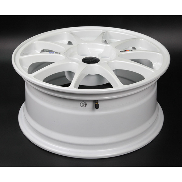 RALLIART X ENKEI ALUMINUM WHEEL, WHITE, EVO 6.5, 4PCS