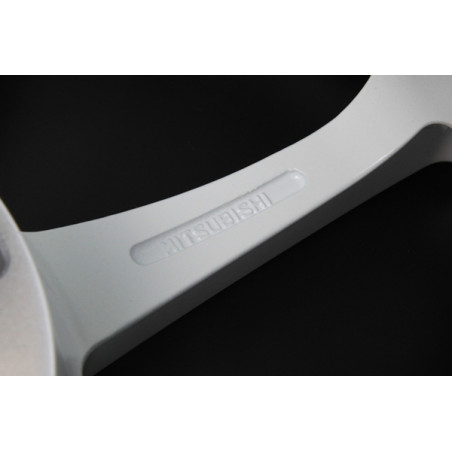 RALLIART X ENKEI ALUMINUM WHEEL, WHITE, EVO 6.5, 4PCS